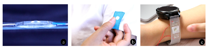 (UIST'22) HapTag: A Compact Actuator for Rendering Push-Button ...